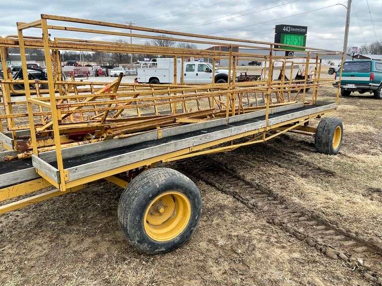 Rust Co. Scaffolding System - Property Peddler
