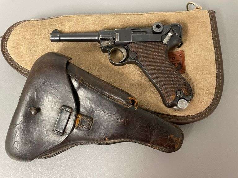 DWM 1918 German Luger WWI Pistol - Property Peddler
