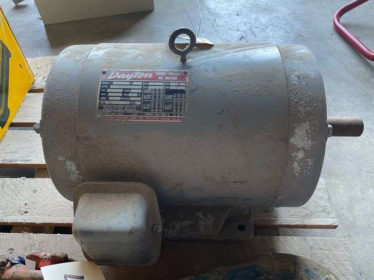 3 HP 3 Phase Motor - Property Peddler