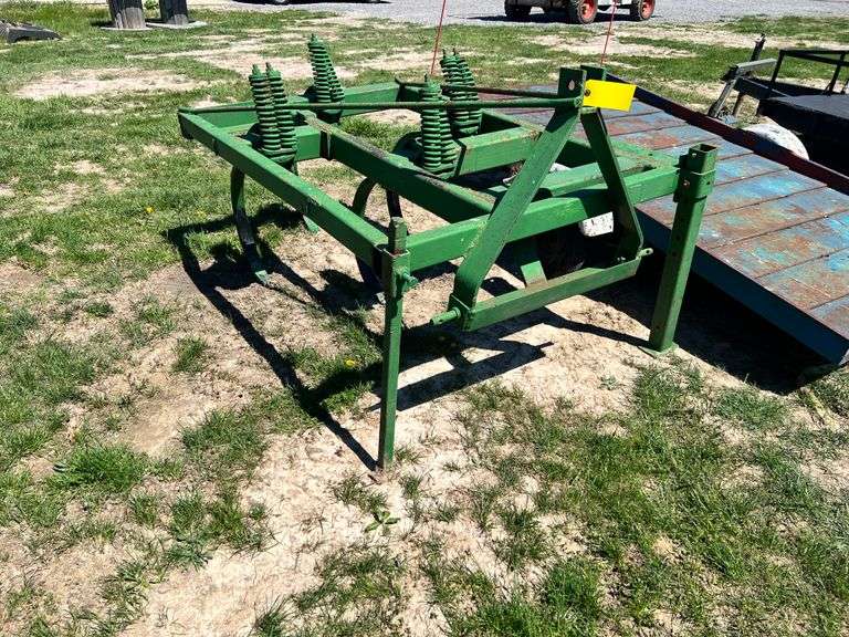3 Pt Chisel Plow Property Peddler