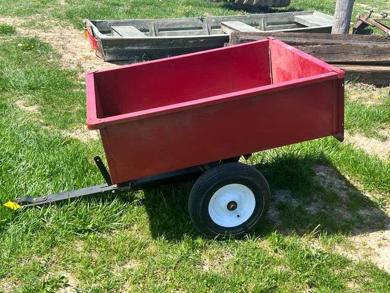 Lawn Utility Trailer - Property Peddler