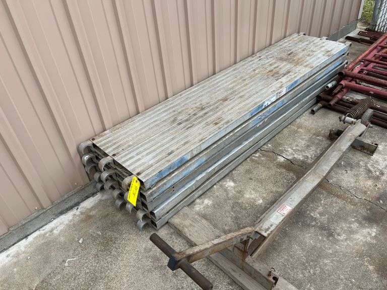 Aluminum Scaffolding Platforms - Property Peddler