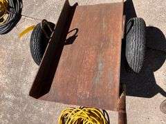 Homemade Single Axle Cart - Property Peddler