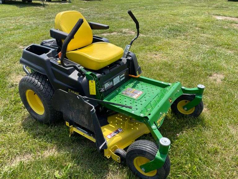 2020 John Deere Z540M "Z Trak" Zero Turn Mower - Property Peddler