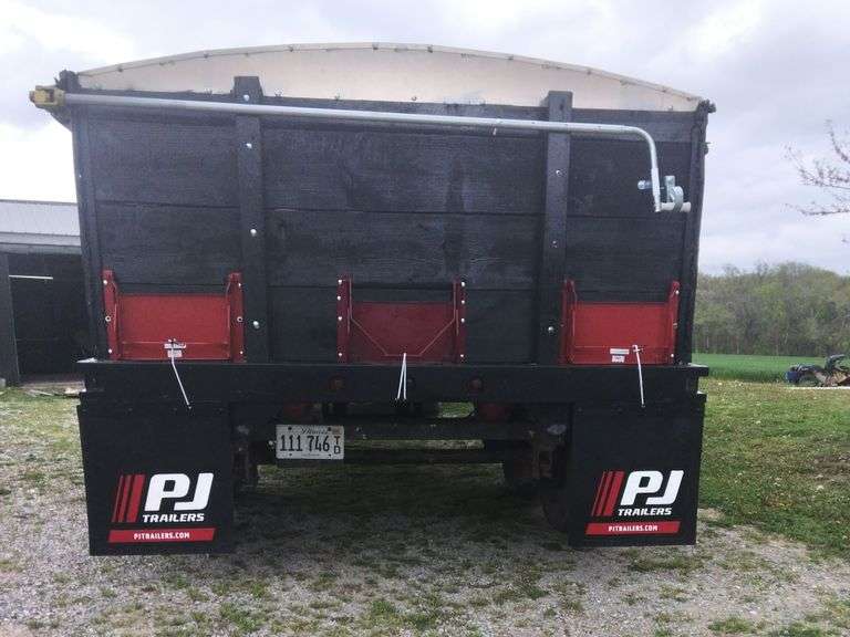 1992 Interstate Trailer - Dump Trailer - Property Peddler