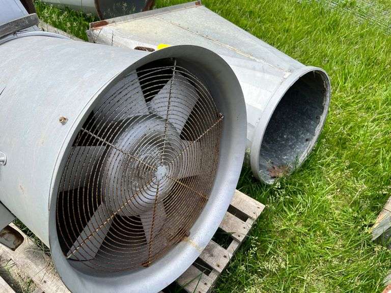 Grain Bin Blower & Fan Transition - Property Peddler
