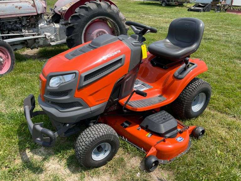 2020 Husqvarna YTH24V54 Mower - Property Peddler