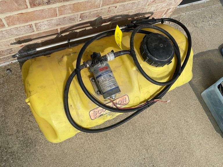 Scorpion 15 Gallon Electric Sprayer - Property Peddler
