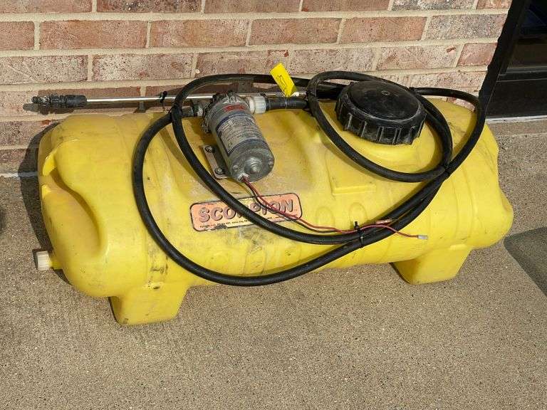 Scorpion 15 Gallon Electric Sprayer - Property Peddler