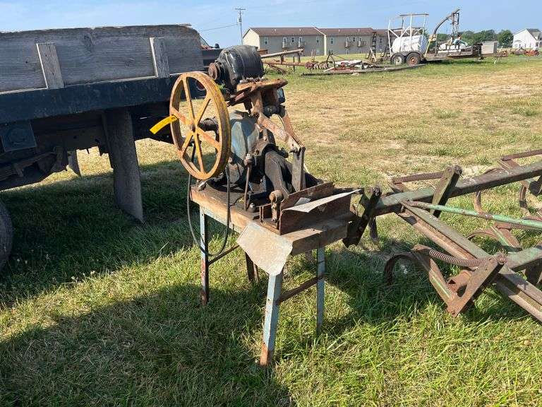 Antique Can Crusher - Property Peddler