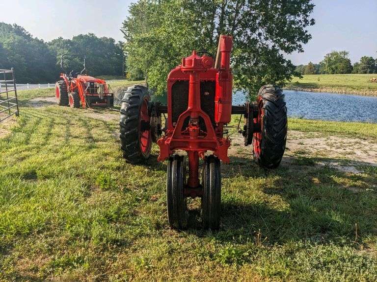 1937 Farmall F20 Tractor - Property Peddler