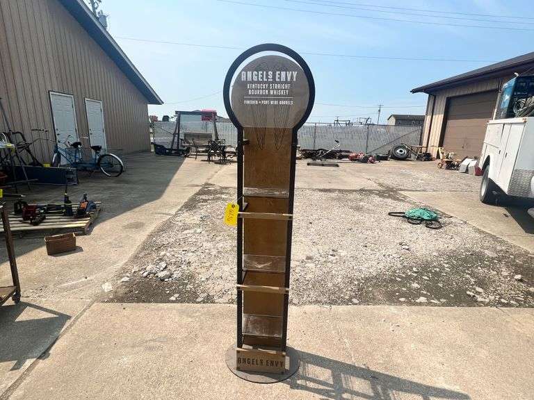 Angels Envy Display Rack - Property Peddler