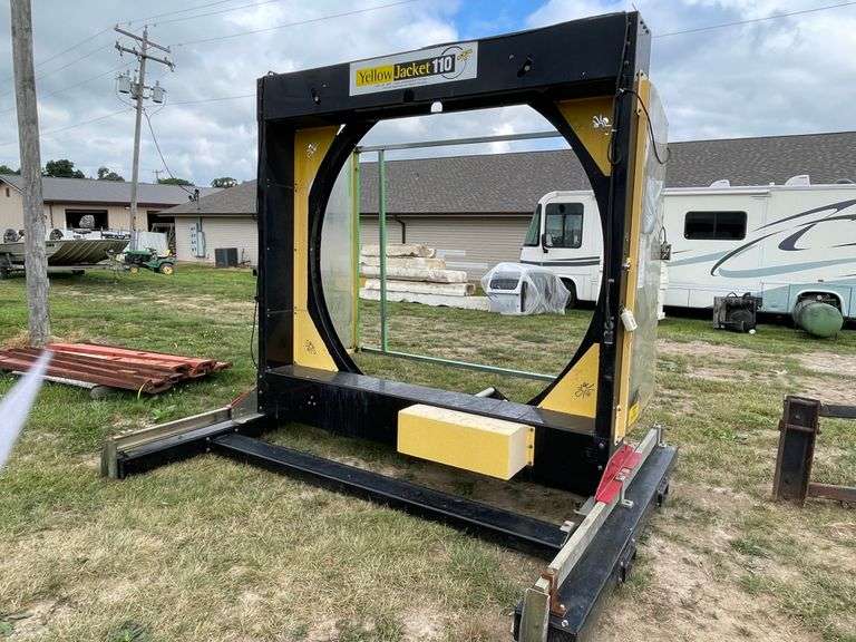Yellow Jacket 110 Orbital Stretch Wrap Machine - Property Peddler