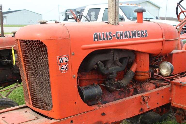 Allis Chalmers WD45 - Property Peddler