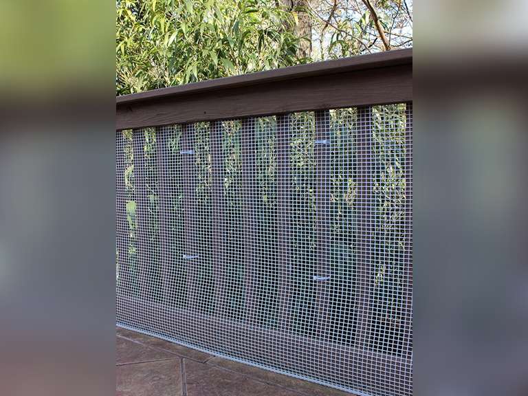 Cardinal Gates Heavy-Duty Outdoor Deck Netting, Translucent white 16.98 ...