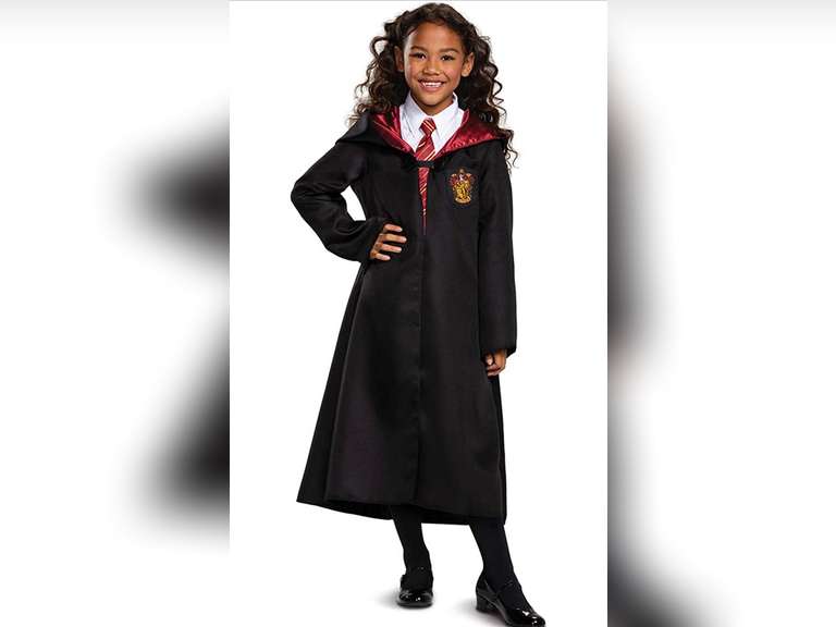 Harry Potter Robe, Official Hogwarts Wizarding World Costume Robe 19 ...