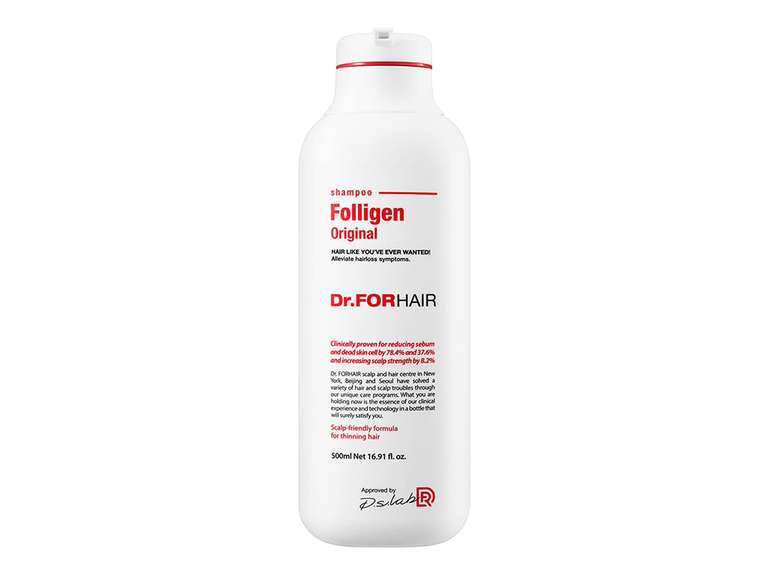[Dr.FORHAIR] Folligen Shampoo (750 ml/25.36 fl.oz) for Relieving Hair ...