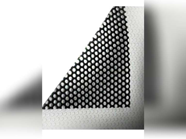 One-Way Perforated Vinyl Privacy Window Film Adhesive Glass Wrap Roll ...