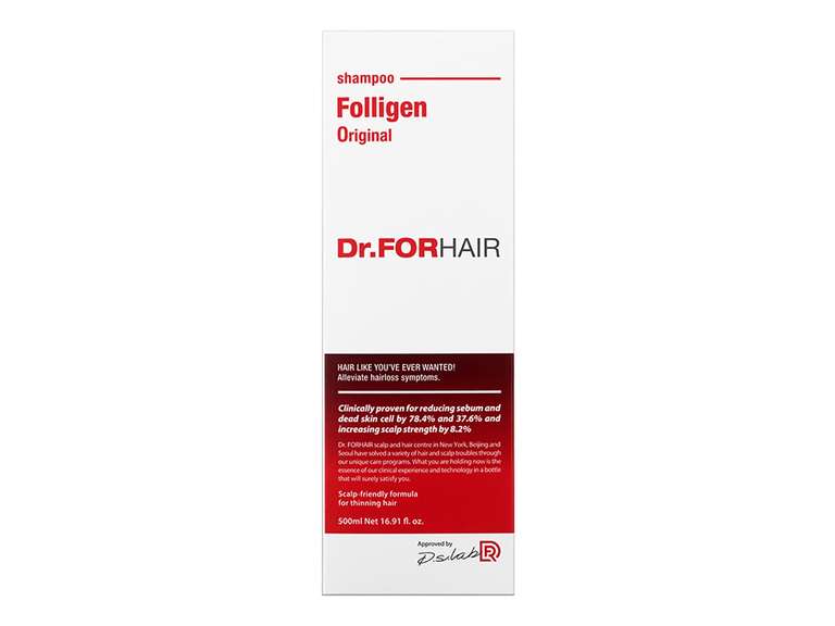 [Dr.FORHAIR] Folligen Shampoo (750 ml/25.36 fl.oz) for Relieving Hair ...