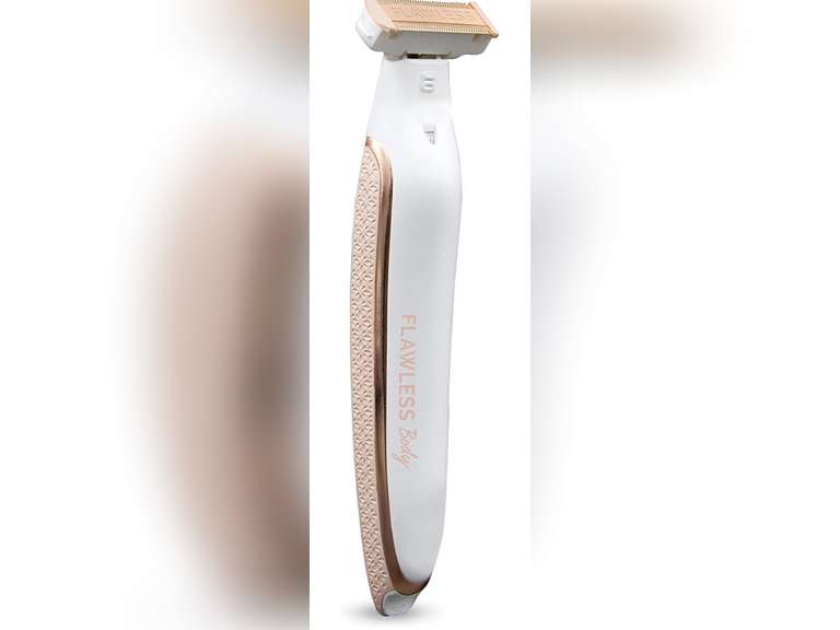 Finishing Touch Flawless Body Rechargeable Ladies Shaver and Trimmer ...