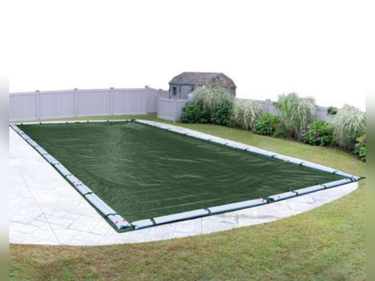 Robelle 12-Year Supreme Rectangular Winter Pool Cover, 30 x 50 ft. Pool ... Robelle 12-Year Supreme Rectangular Winter Pool Cover, 30 x 50 ft. Pool ...