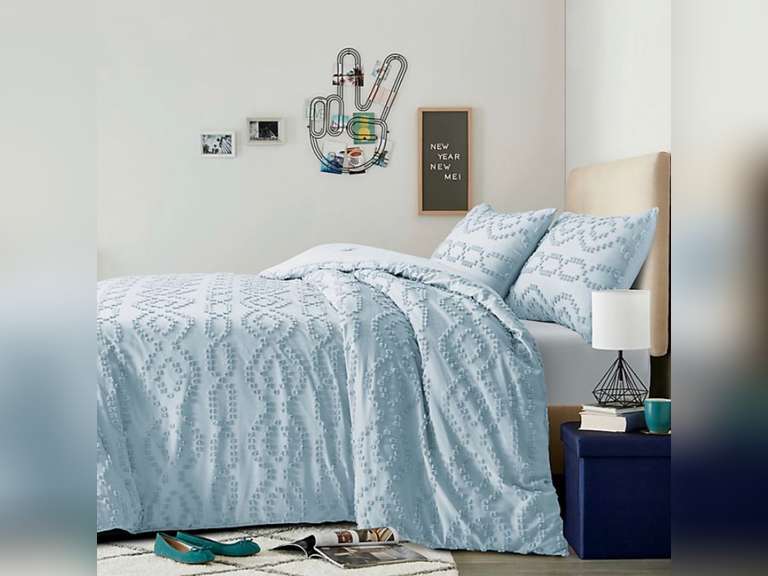 Wamsutta® Collective Nantucket 3-Piece Full/Queen Comforter Set in ...