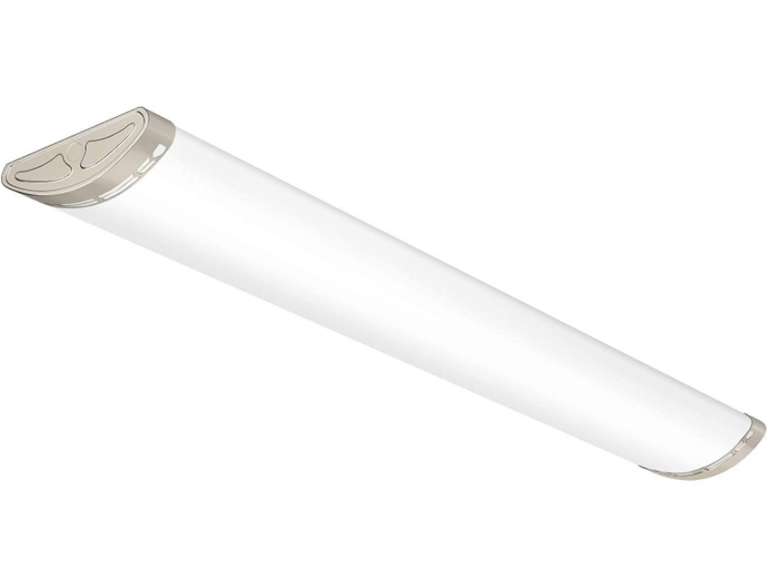 FaithSail 4FT Dimmable LED Flush Mount Ceiling Lights 40W LED ...