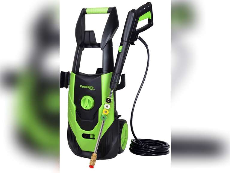 PowRyte Elite Electric Power Washer 4500PSI 3.5GPM, Electric Pressure ...