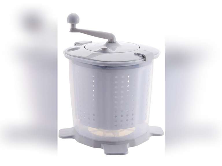 Portable Hand Powered Washing Machine Mini Manual Washer and Spin Dryer ...