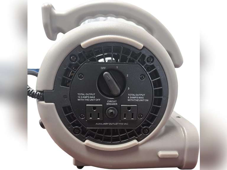 Lasko Super Fan Max Air Mover for Janitorial Water Damage Restoration ...