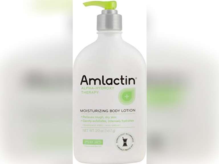 Amlactin 12% Lactic Acid Daily Moisturizing Lotion, 20 Ounce 21 ...