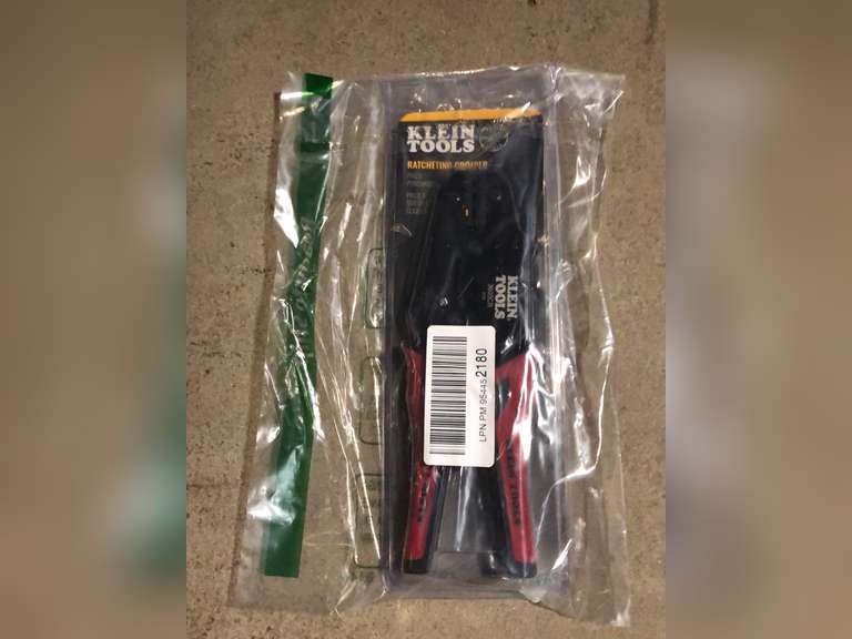 Klein Tools 3005CR Wire Crimper Tool, Ratcheting Insulated Terminal ...