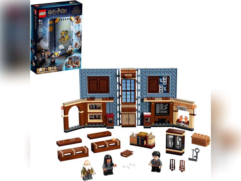 LEGO Harry Potter Hogwarts Moment: Charms Class 76385 Professor ...