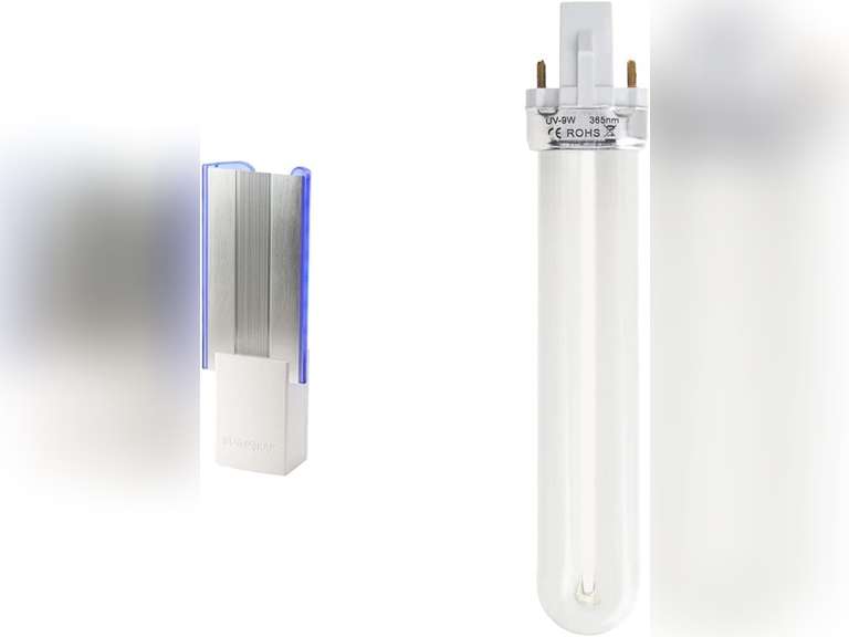 DynaTrap DT3009W-1003P Flylight Indoor Plug-in Fly Trap & 21050 9-Watt ...