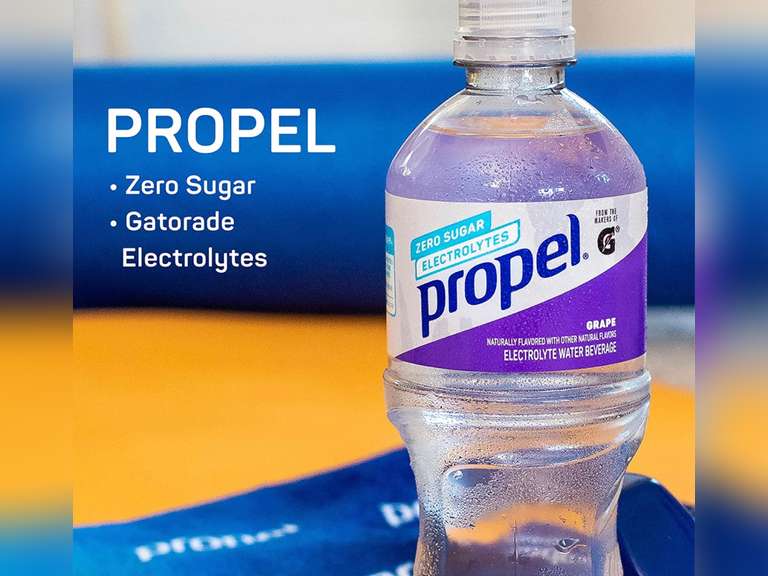 Propel, Strawberry Lemonade, Zero Calorie Water Beverage with ...
