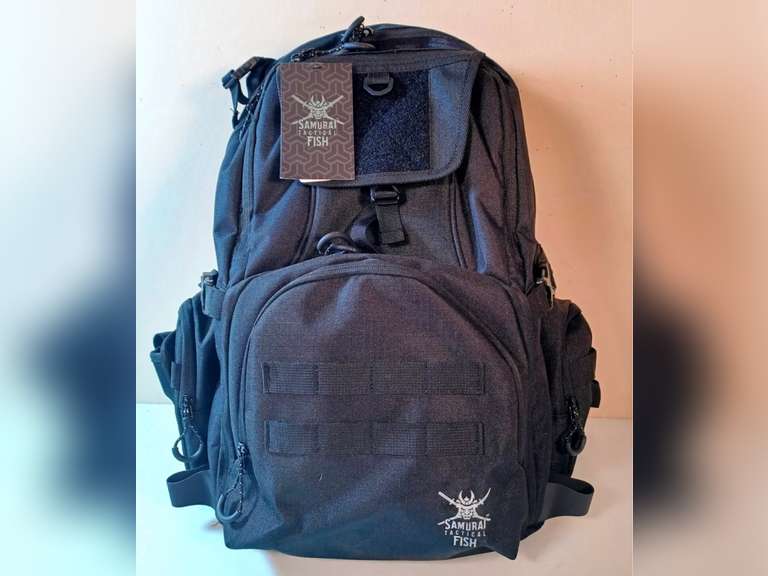 Samurai Tactical Fish Kojiro Tackle Backpack (ZPB016ST-008), Black 71. ...