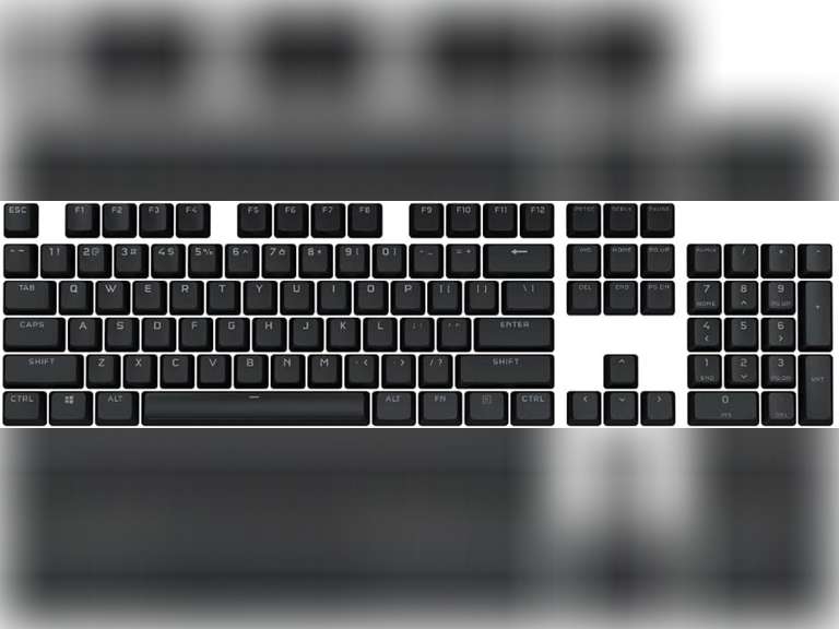 CORSAIR PBT Double-Shot PRO Keycap Mod Kit – Double-Shot PBT Keycaps ...
