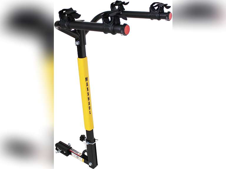 MAXXHAUL 50025 Hitch Mounted 2-Bike Rack-100 lb Capacity 67.99 ...