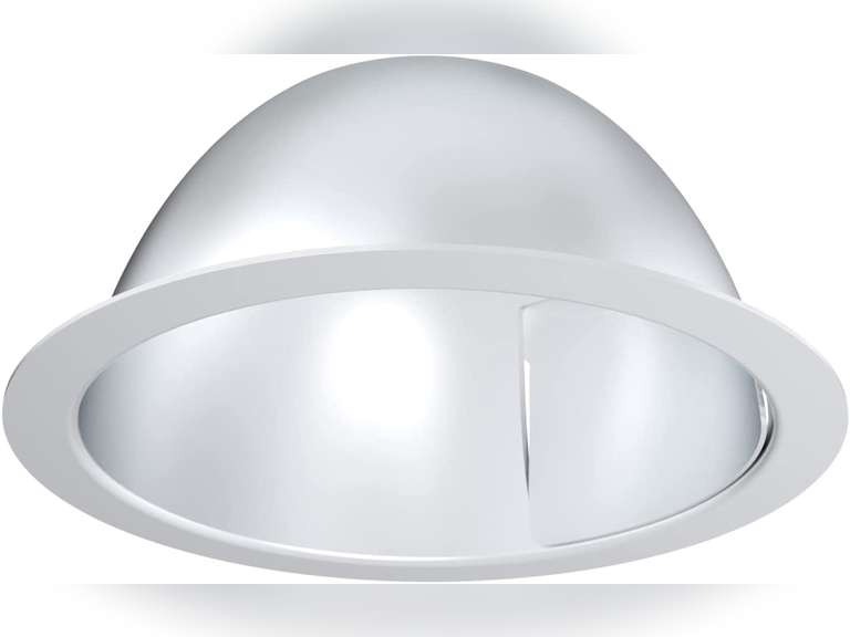 Juno LW6AR LSS LED Commercial Downlight Trim Semi-Specular Finish, 6 ...