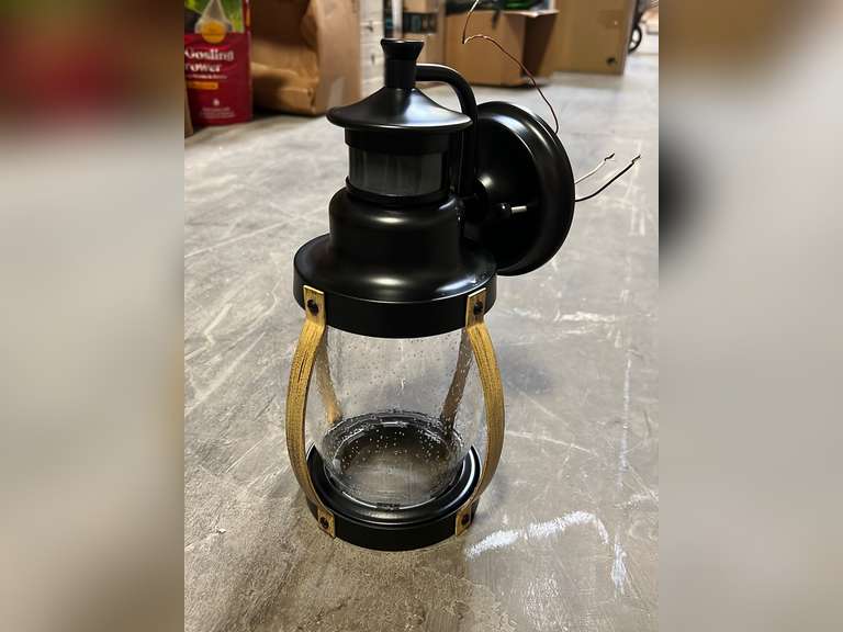 Intertek Wall-Mounting Motion Sensory Lantern 69.99 - Quarter Price