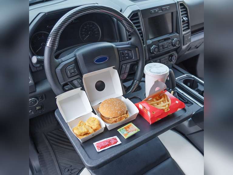 Auto Car Steering Wheel Tray for Ford F150 F250 F350 Transit Ranger ...
