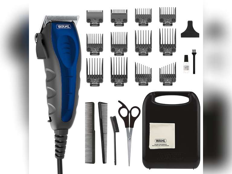 Wahl Clipper Self-Cut Compact Personal Haircutting Kit with Adjustable ...