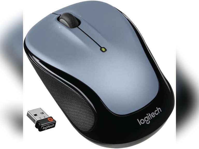 Logitech Wireless Mouse M325 with Designed-For-Web Scrolling - Light ...