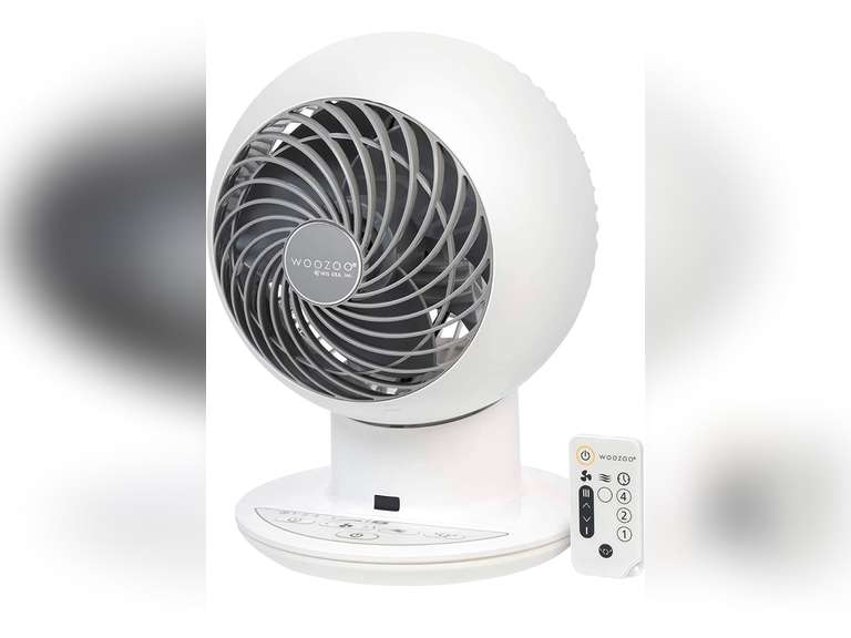 Woozoo 5-speed Globe Fan 5 Year Warranty 1Count 62.99 - Quarter Price
