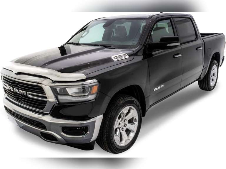 Auto Ventshade [AVS] Hood Shield | High Profile, Chrome | 680953 | Fits ...
