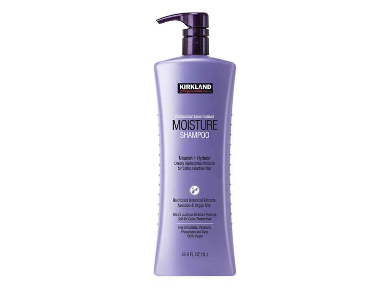 Kirkland Signature Moisturizing Shampoo New and improved formula ...