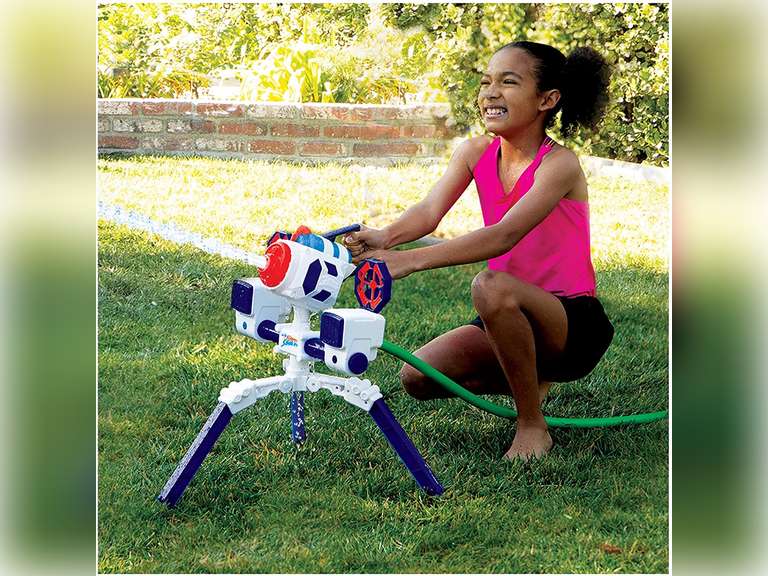 WowWee Nerf Super Soaker RoboBlaster with Bonus Water Blaster ...
