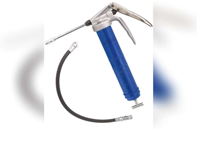 Lincoln 1134 Extra Heavy Duty Pistol Grip Grease Gun, 6 Inch Rigid ...