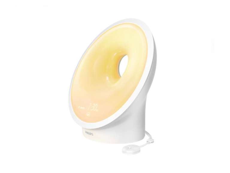 Philips - SmartSleep Connected Sleep and Wake-Up Light Therapy Lamp ...