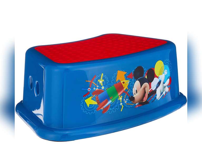 Ginsey Step Stool, Disney-Mickey Mouse Clubhouse Capers 20 - Quarter Price
